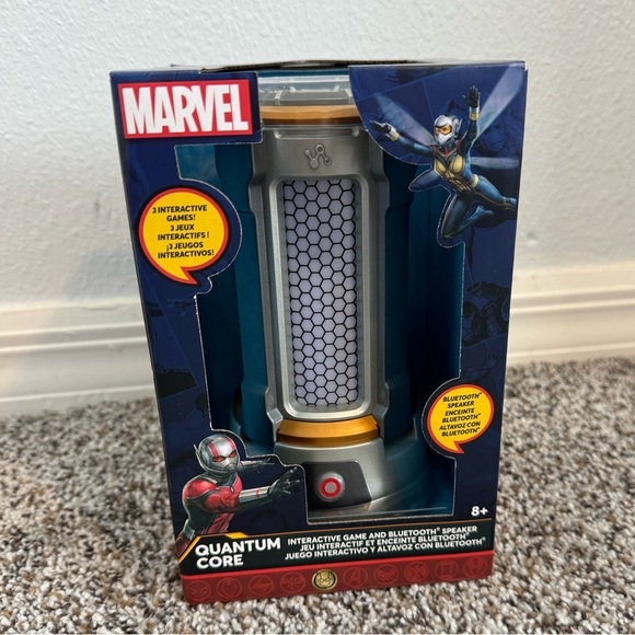 Marvel | Other | Marvel Quantum Core Interactive Game And Bluetooth ...